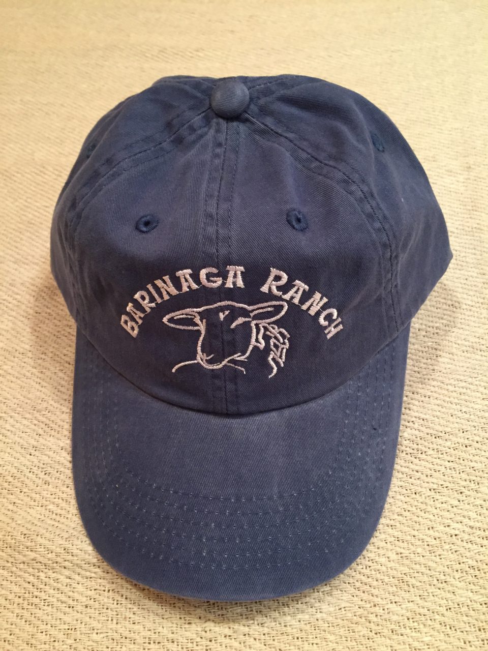 Unstructured Baseball Cap - Barinaga Ranch