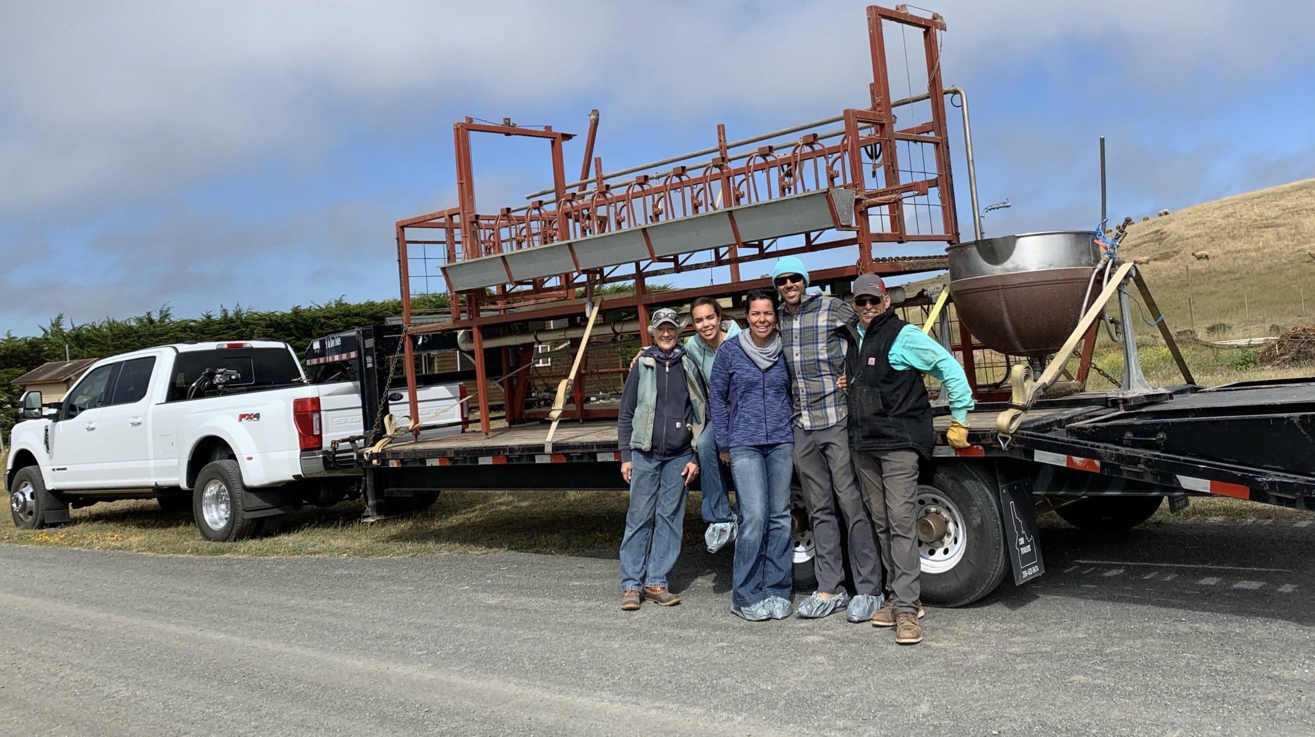 Passing the Torch - Barinaga Ranch